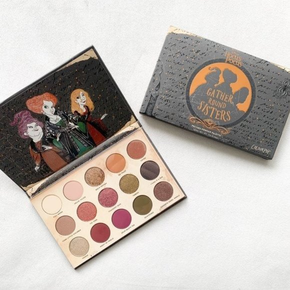 Colourpop | Makeup | Colourpop Hocus Pocus Eyeshadow Palette | Poshmark